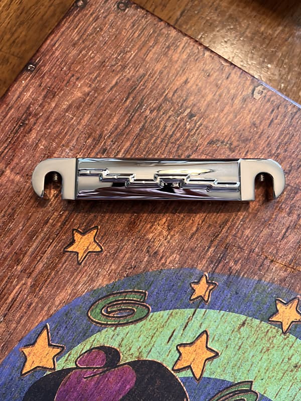 All Parts Left-Handed Lightning Bar Notched Tailpiece - | Reverb