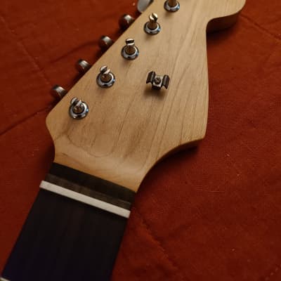 Roasted Maple Strat Neck - Rosewood Fretboard | Reverb