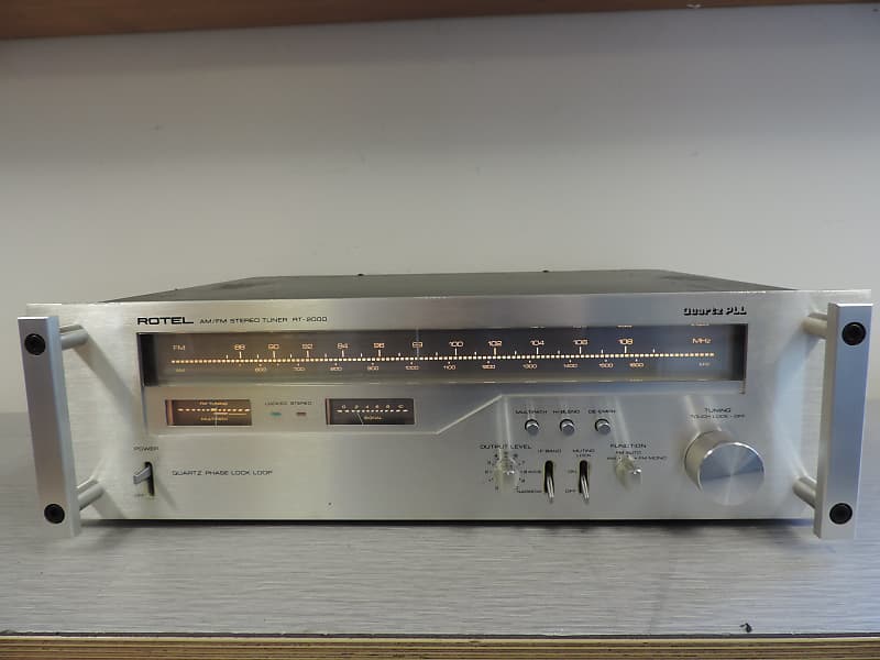 Rotel RT-2000 Stereo Tuner - 1978 | Reverb