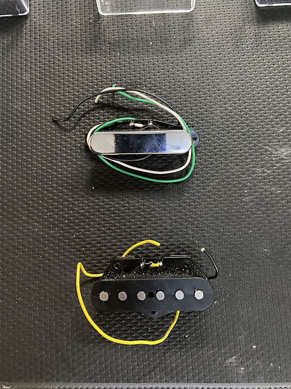 Fender Player Telecaster - Alnico 5 Tele® Single-Coil Set | Reverb