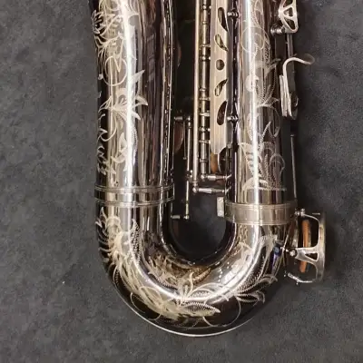 Julius Keilwerth SX90R Shadow Tenor Saxophone | Reverb