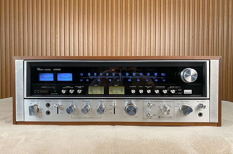 Used Sansui 9090DB Receivers for Sale | HifiShark.com
