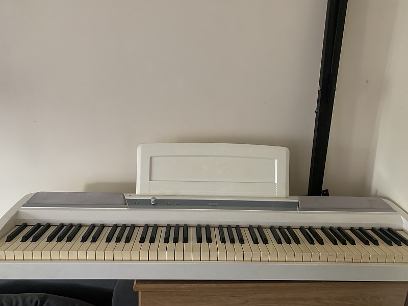 Korg SP-170 Digital Piano / Keyboard White with Stand | Reverb