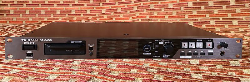 Tascam DA-6400 64-channel Audio Recorder | Reverb