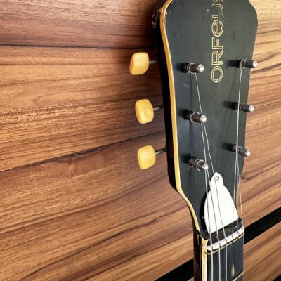 Orfeus Orpheus Hebros Electric Guitar Vintage 1970 | Reverb