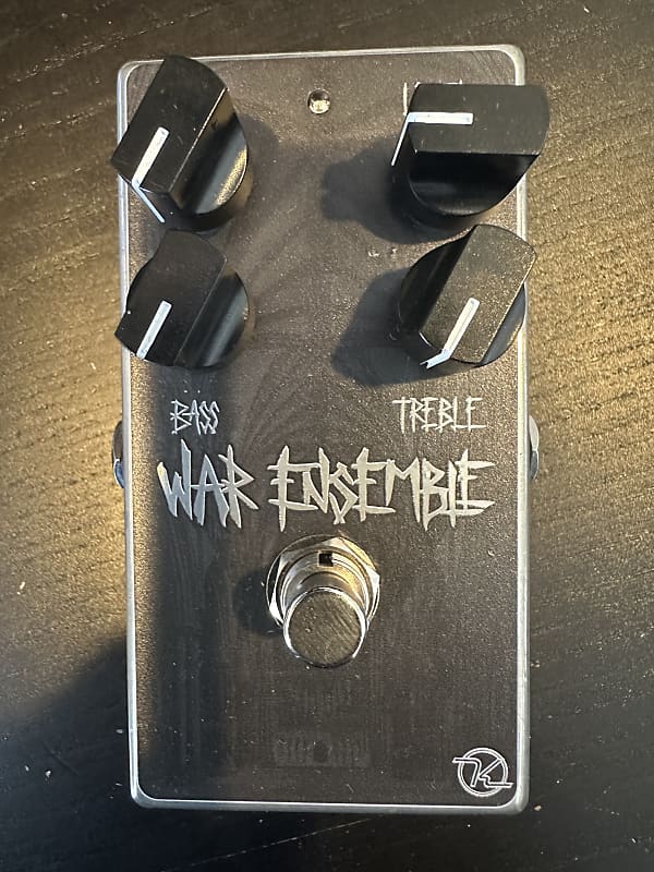 Keeley War Ensemble - Black | Reverb