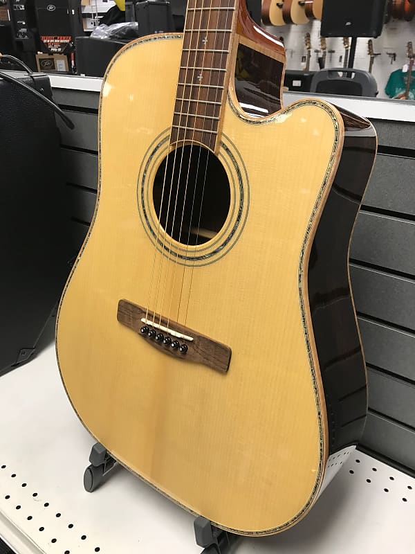 Samick ASDR CE-1 All Solid Wood Acoustic Electric 2017 Aged | Reverb