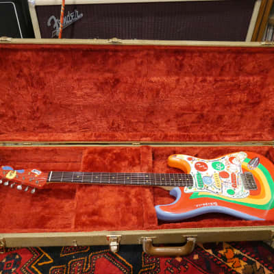 Rocky Stratocaster Replica | George Harrison | Custom | Reverb