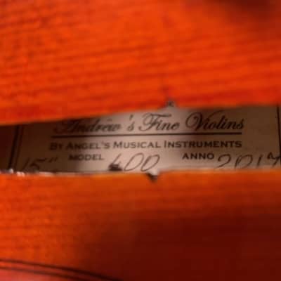 Angels Musical Instruments Model 400 15" Viola (Phoenix, AZ) | Reverb