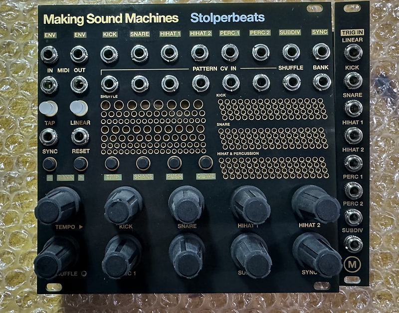 Making Sound Machines Stolperbeats | Reverb