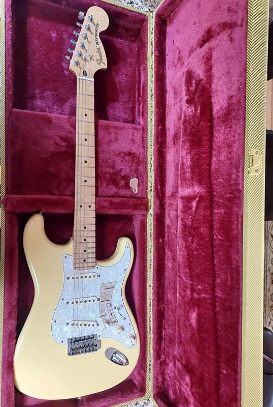 FENDER Deluxe Roadhouse Stratocaster 2016 - S1 Switching - | Reverb