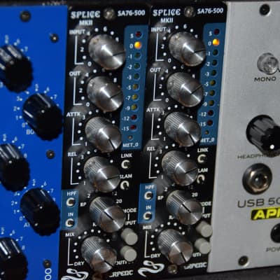 Serpent Audio SA76-500 Splice MKII Pair 500 Series FET | Reverb