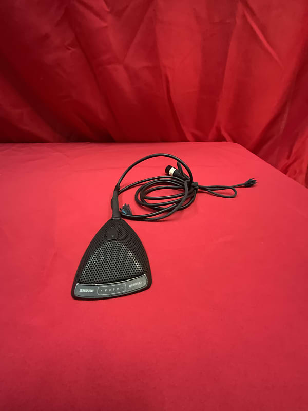 Shure MX392/O Microflex Cardioid Boundary Mic with Cable 2013 | Reverb