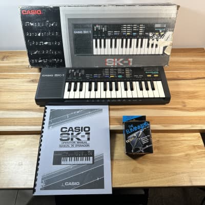 Casio SK-1 Sampling Keyboard CIRCUIT-BENT | Reverb