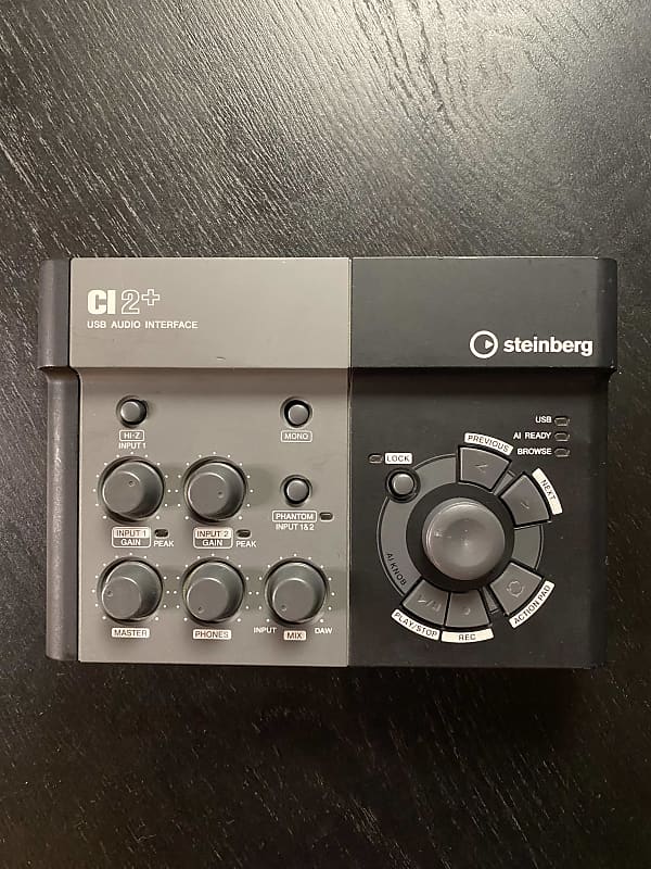 Steinberg CI2+ USB Audio Interface - Integration | Reverb France