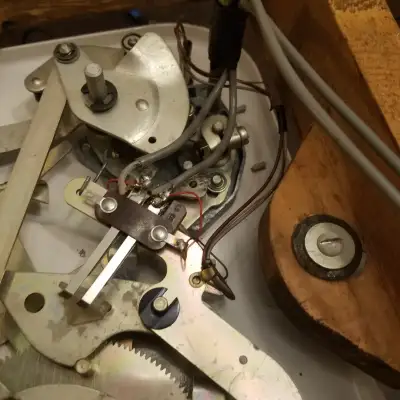 Garrard Type A Automatic Turntable 4-speed and tonearm, no | Reverb