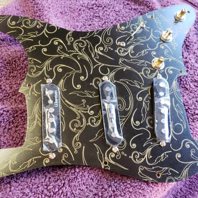 2014 Squire Tobacco Sunburst Stratocaster with Warman Pickups | Reverb