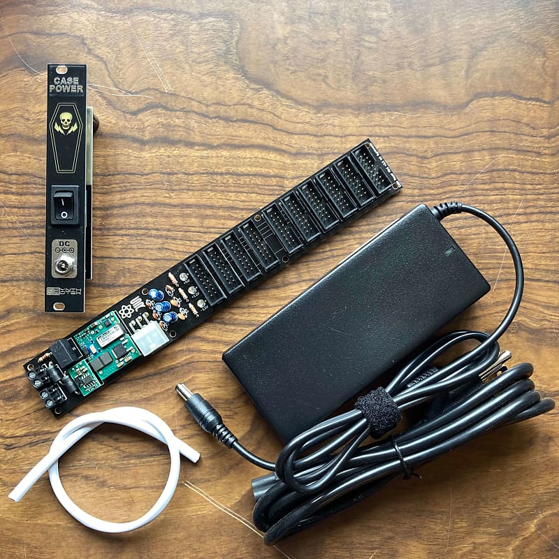 Synthrotek Case Power Mini Purple Eurorack Power Supply w/ 3U | Reverb