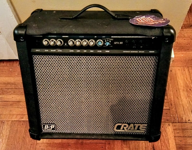 Crate GFX-30 1x12 guitar combo amp | Reverb