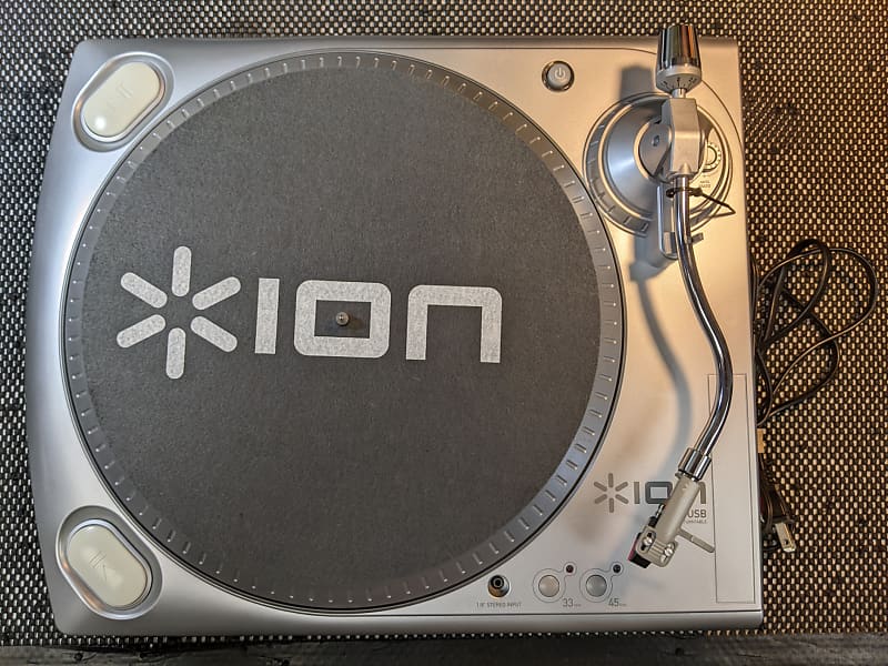 ION TTUSB Silver | Reverb