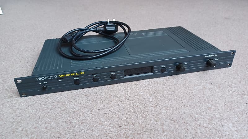 E-MU Systems Proteus 3 World (model 9040) 1991 - Very good | Reverb UK