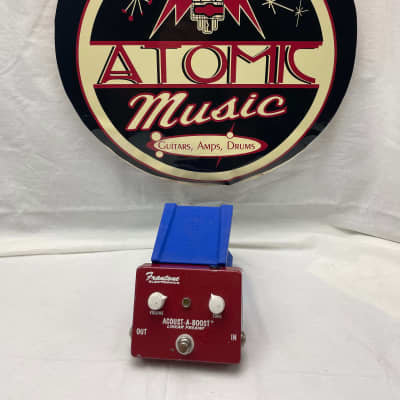 Frantone Thunderhead Bass Booster 2000's - Metalic Blue - | Reverb