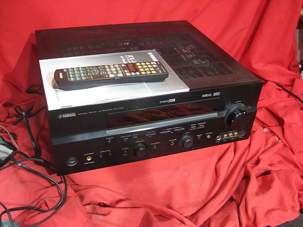 Yamaha RX-V750 Dual Zone 7.1 Home Theatre Receiver | Reverb
