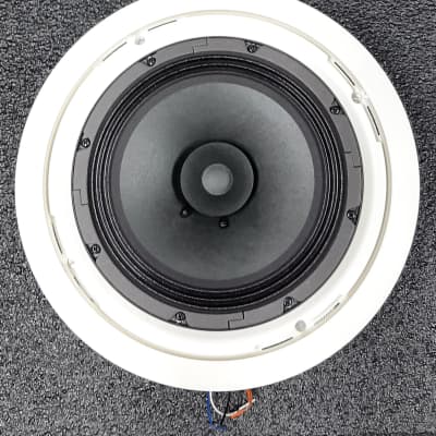 JBL 8128 - White 8-inch, Full-range, In-Ceiling Loudspeaker | Reverb