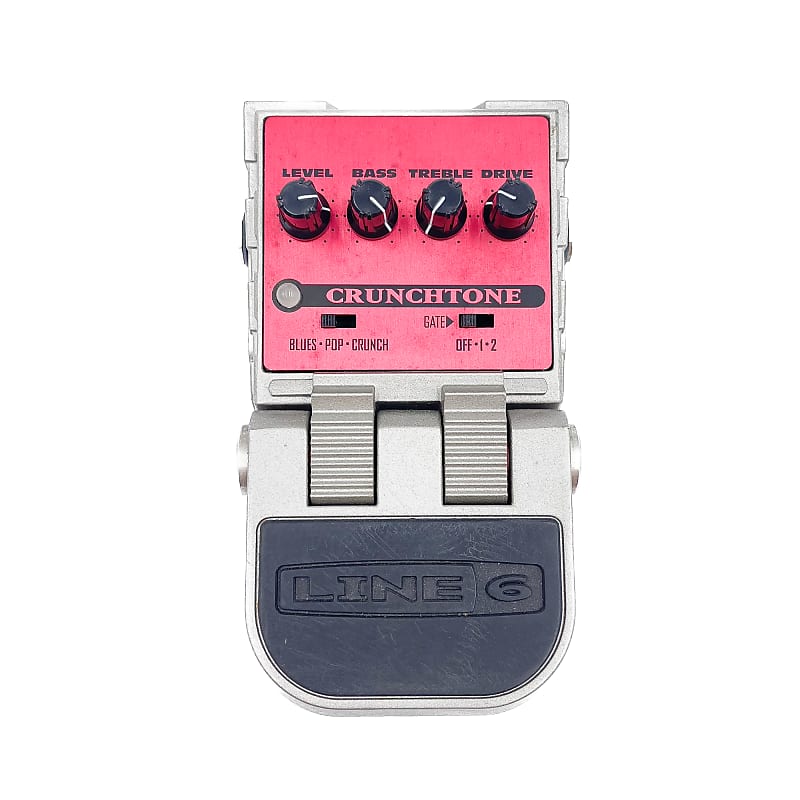 Line 6 Crunch Tone Guitar Pedal Owned by Muse | Reverb