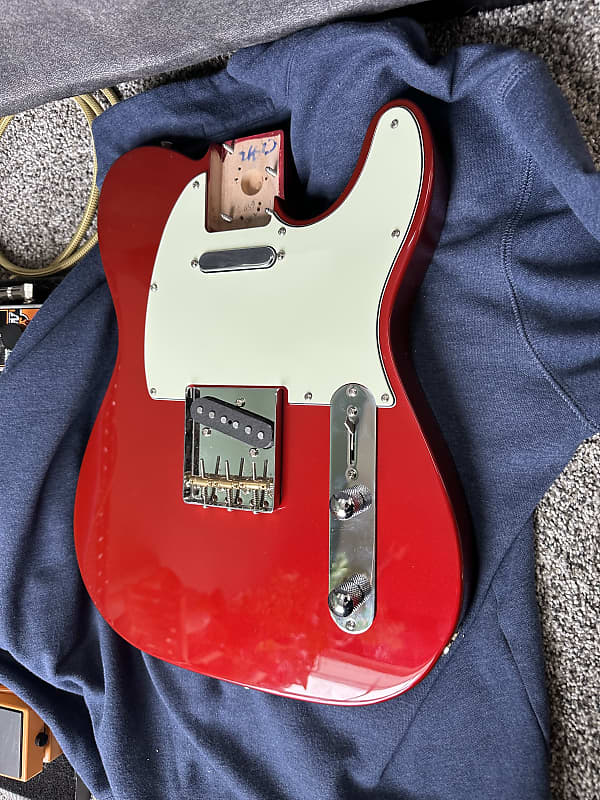 Fender Deluxe Series Telecaster Body SSH | Reverb