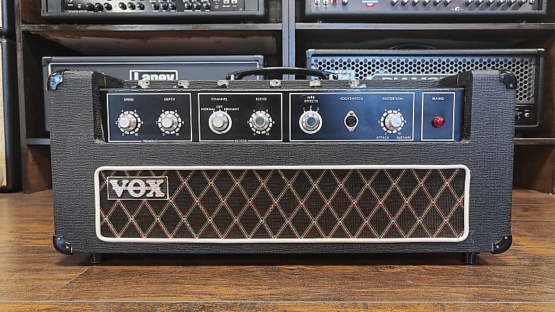 Vox Late 60s Solid State Amp Head CONQUEROR/ | Reverb UK