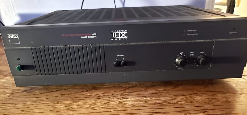NAD 2400 THX Power Amp PE Great Amp! | Reverb