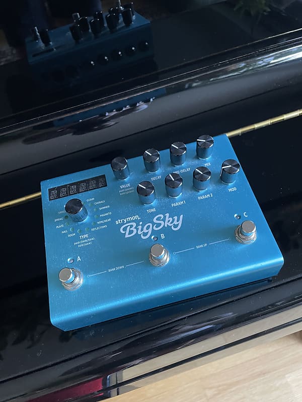 Strymon Big Sky Reverb | Reverb