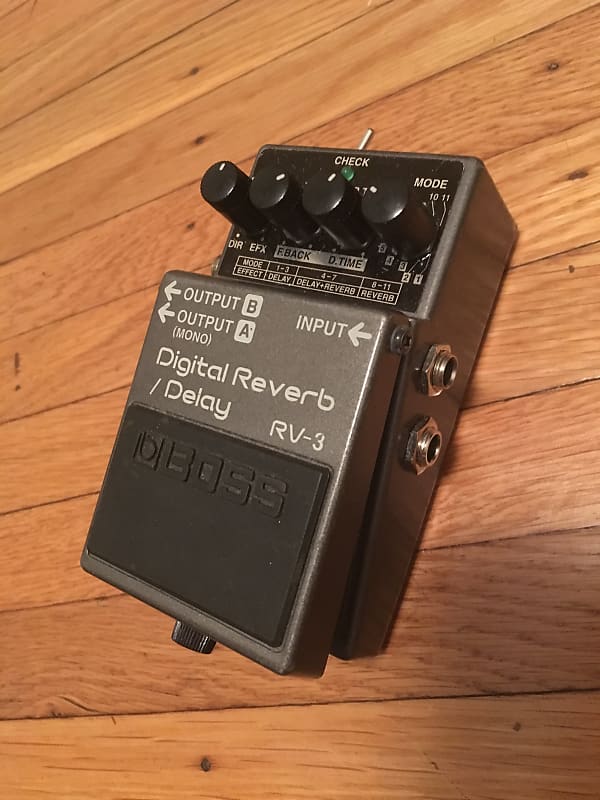 Boss RV-3 -- Hi Cut and Circuit Bent Glitch Mod | Reverb