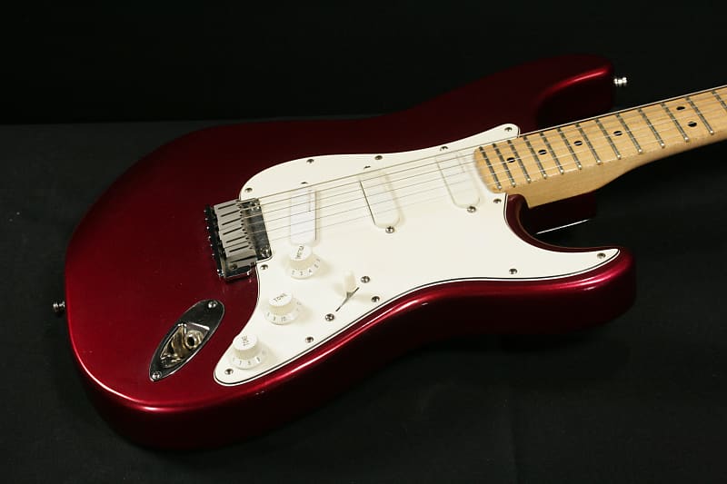 Fender Strat Plus 1991 - Wine Red | Reverb UK