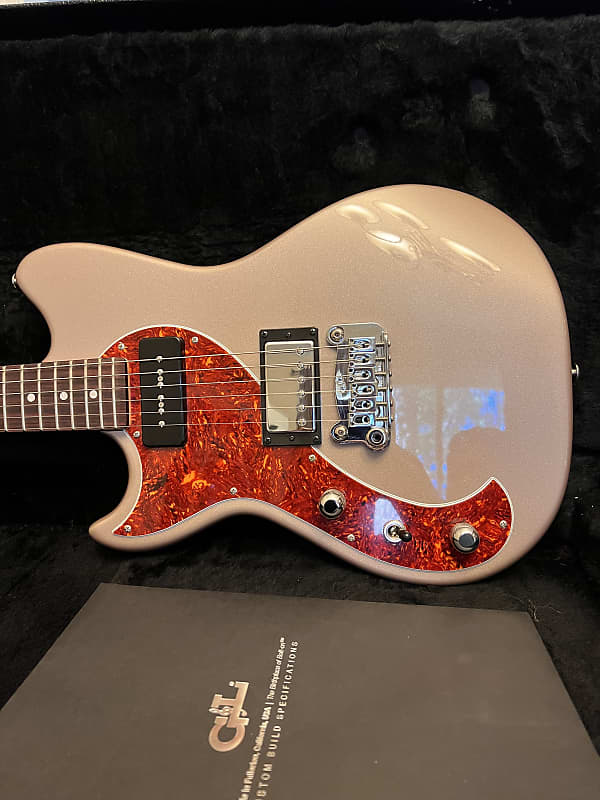 G&L Left handed Fallout 2021 Shoreline Gold | Reverb