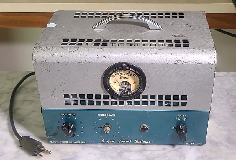 Bogen Presto RP-1 1950 | Reverb