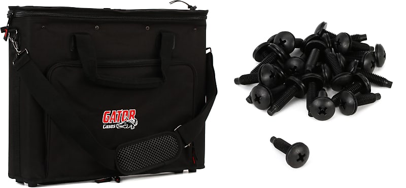 Gator GRB-2U 2U Rack Bag Bundle with Middle Atlantic Products | Reverb