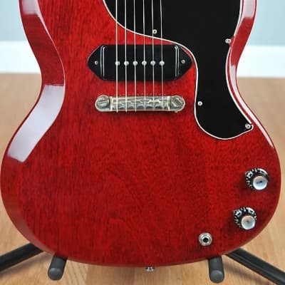 1963 Gibson SG jr. Les Paul junior P-90 Cherry red Vintage | Reverb