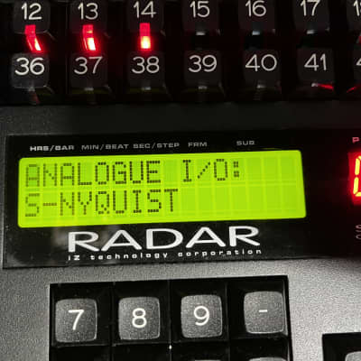 IZ Radar 24 with 24 Channels s-nyquist, Adrenaline Card, and | Reverb