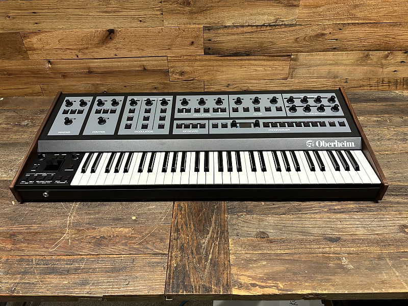 Oberheim OB-X8 61-Key 8-Voice Synthesizer | Reverb
