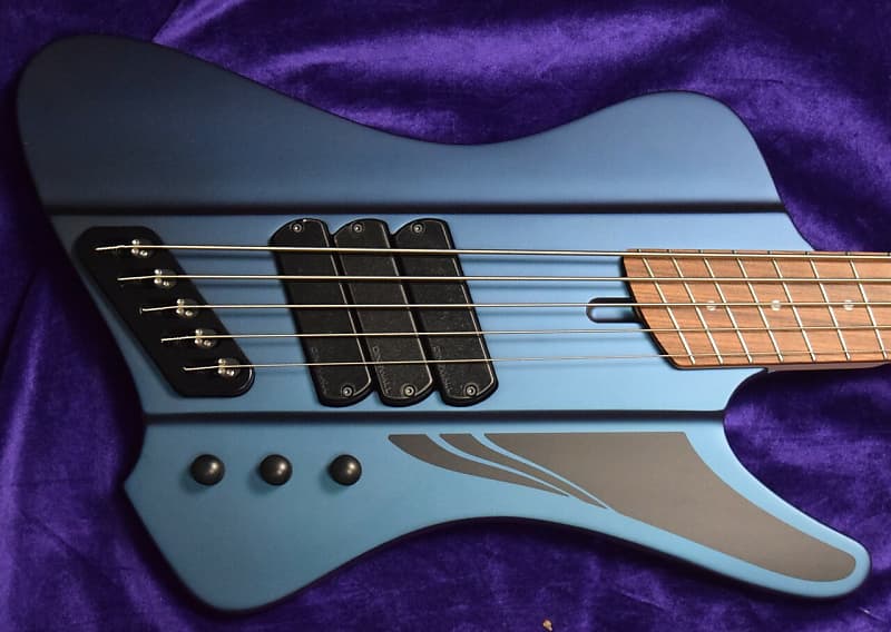 Dingwall D-Roc (5), Blue/Purple Color Shift w/ Pau Ferro | Reverb