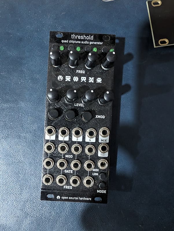 Threshold Threshold quad chiptune generator 2020s - Black | Reverb