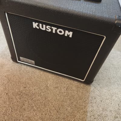 Kustom Tube 12A 1990's- 2000's - Black | Reverb