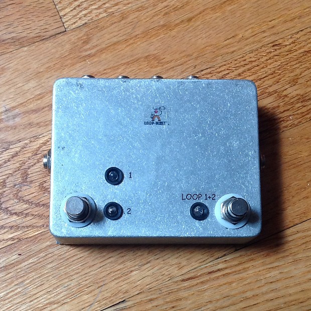 Loop Master Clean/Dirty Loop Switcher with Combinable Loops | Reverb