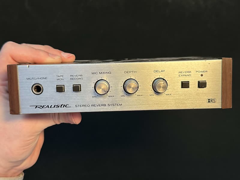 Realistic Stereo Reverb 1970s | Reverb