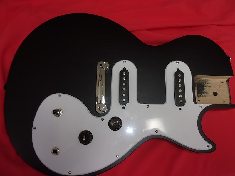 New Loaded Body + Bridge Only Epiphone Melody Maker Satin | Reverb