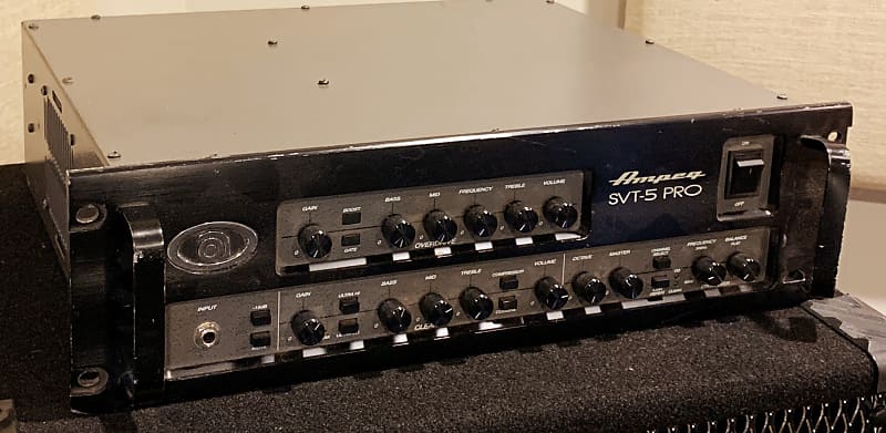 Ampeg SVT-5 PRO 1000 Watt Amplifier Head | Reverb