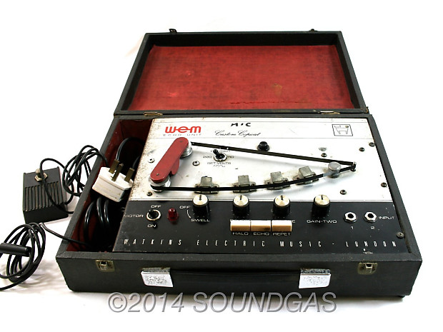 Watkins/WEM Custom Copicat tape echo unit | Reverb
