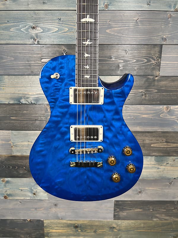 PRS S2 McCarty Singlecut 594 Electric - Blue Matteo | Reverb